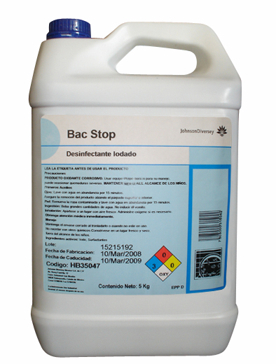 - -Quimicos - Bac Stop